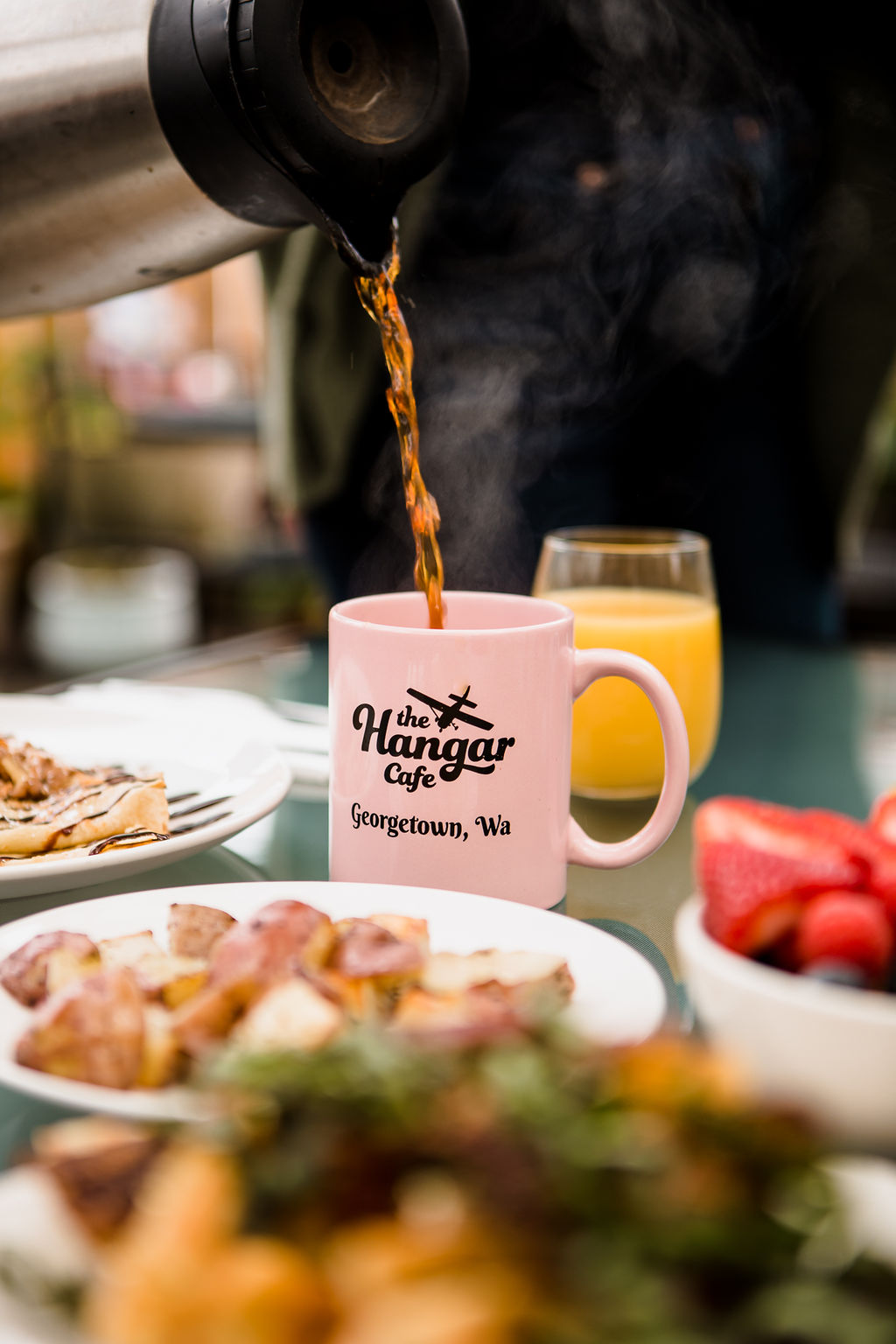 Home - The Hangar Cafe